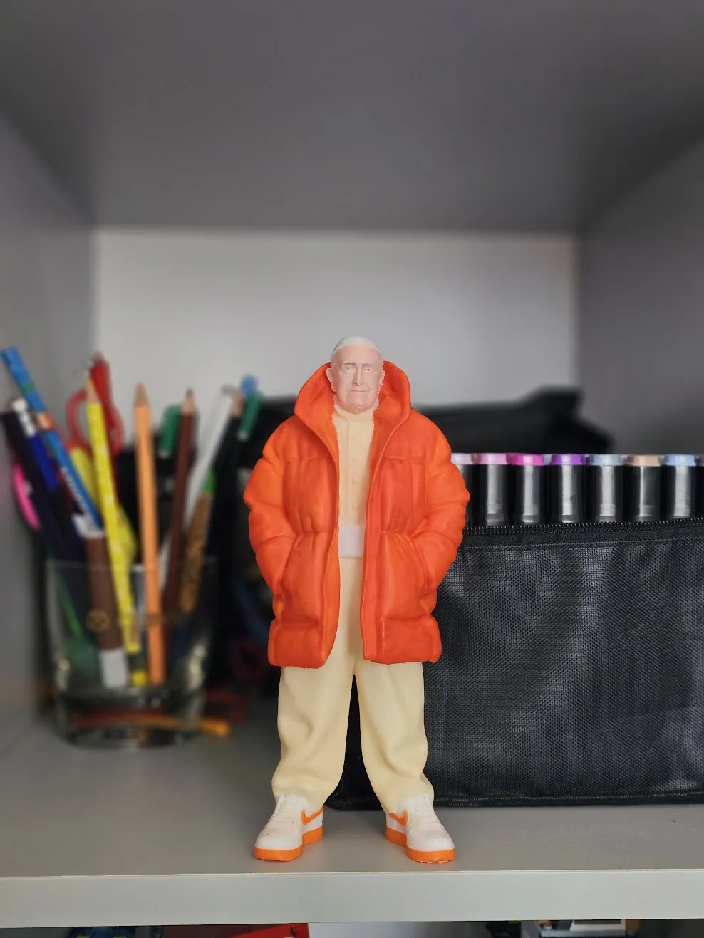 Pope Francis Urban edition by El1as MakerWorld: Download Free 3D Models