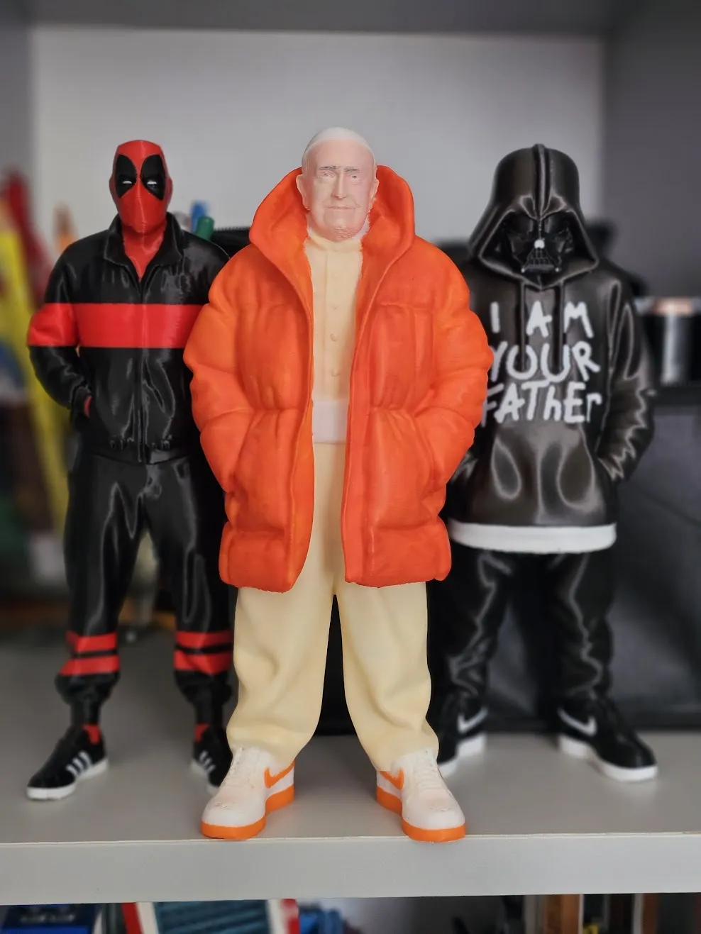 Pope Francis Urban edition by El1as MakerWorld: Download Free 3D Models