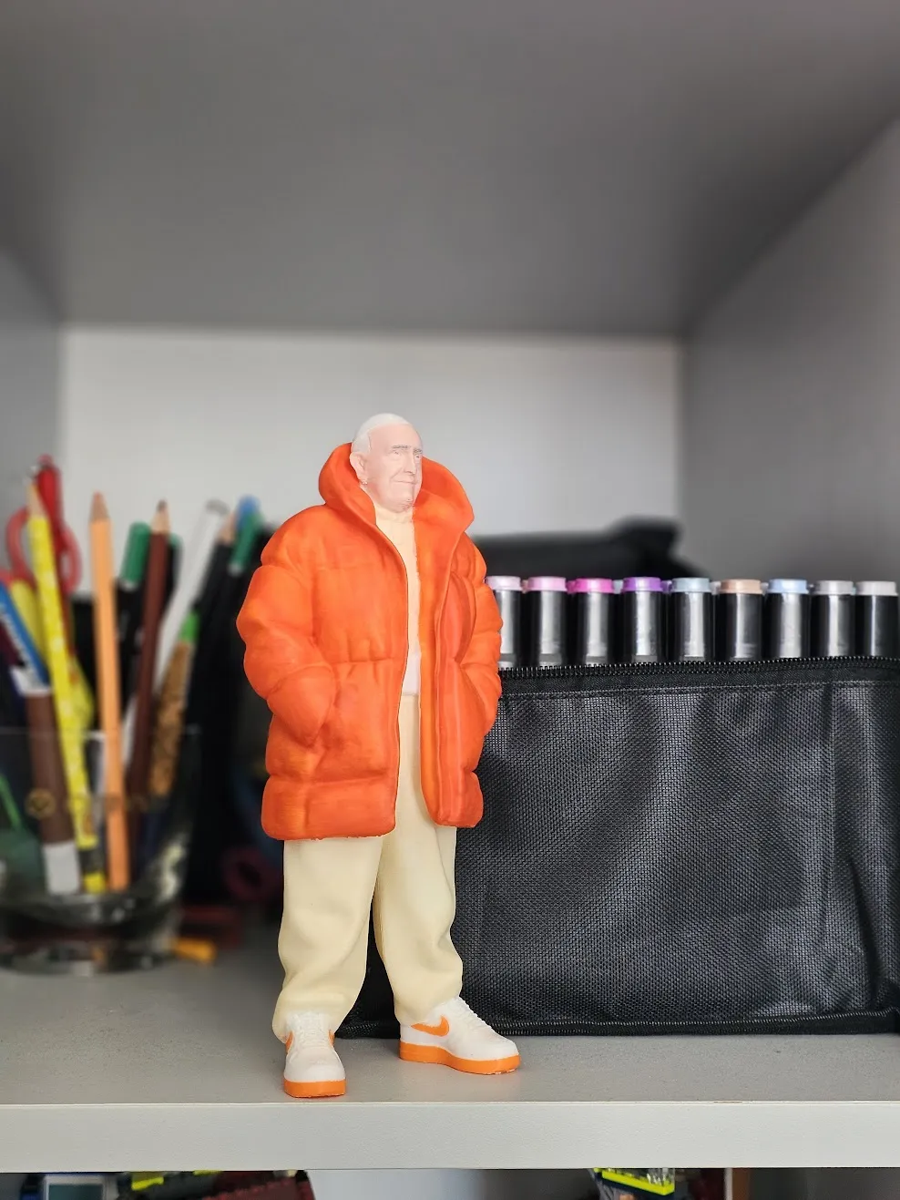 Pope Francis Urban edition by El1as MakerWorld: Download Free 3D Models