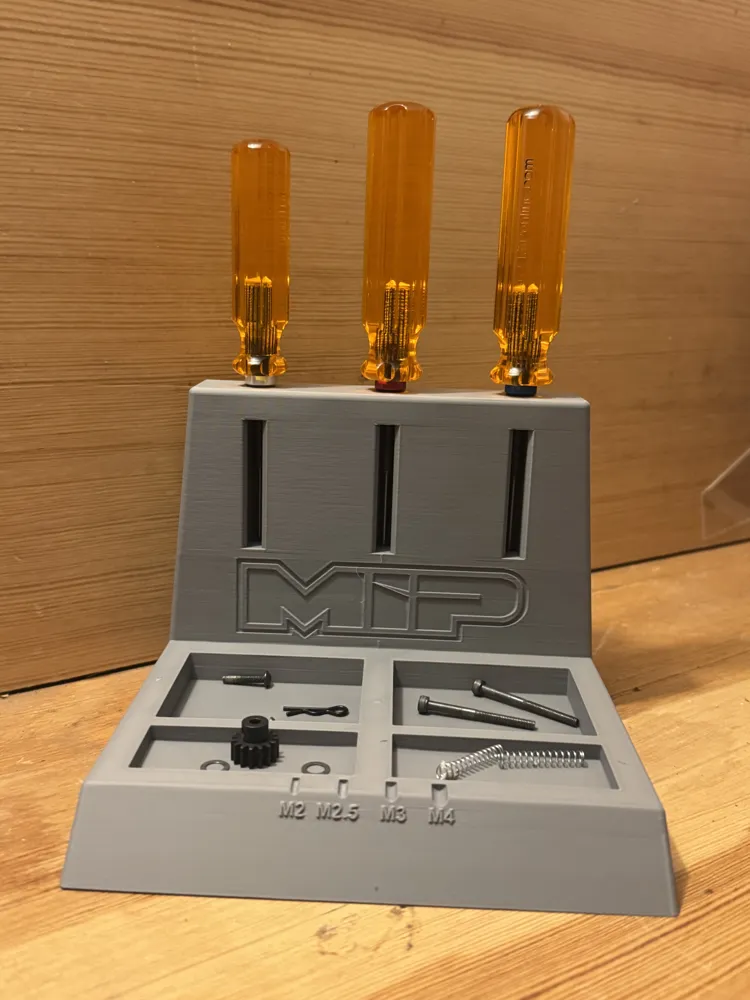MIP Tool holder and screw organizer by Jonathan Birgersson MakerWorld ...