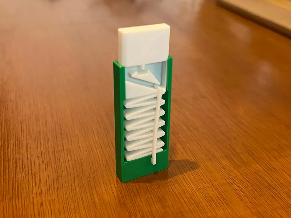 Dual state click button mechanism - Free 3D Print Model - MakerWorld