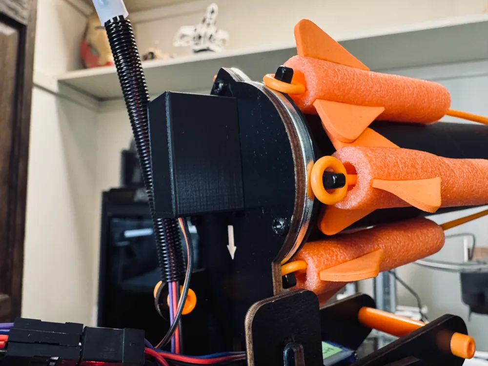 hack pack cover for roll motor by PrintedByJohn - MakerWorld