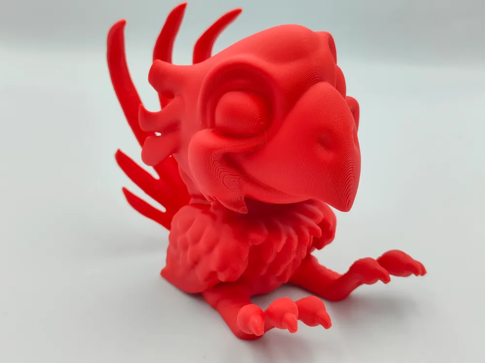 Bouncy Buddy: Parrot by TomczukCustoms MakerWorld: Download Free 3D Models