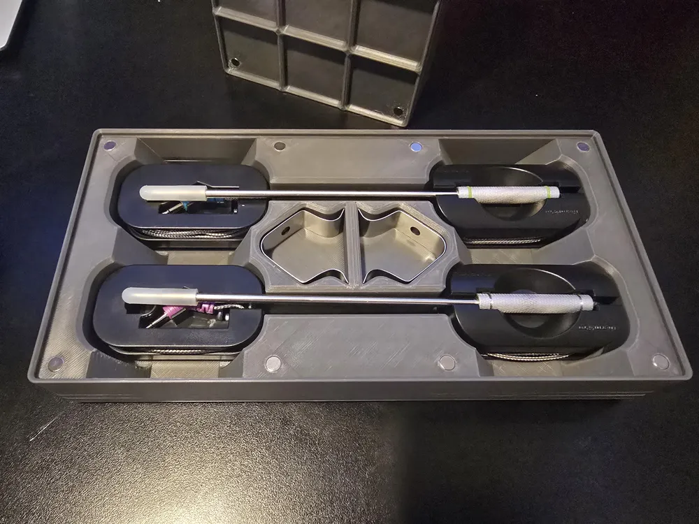 Gridfinity ThermoPro 4 Probe Transciever Case - Free 3D Print Model ...