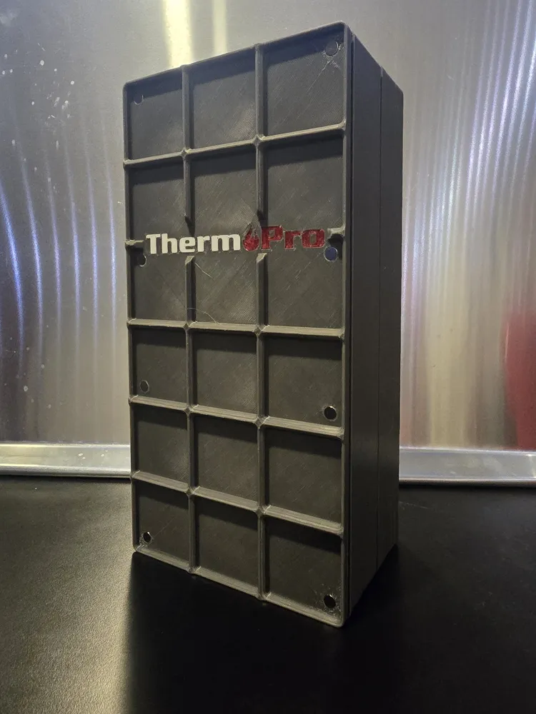 Gridfinity ThermoPro 4 Probe Transciever Case - Free 3D Print Model ...