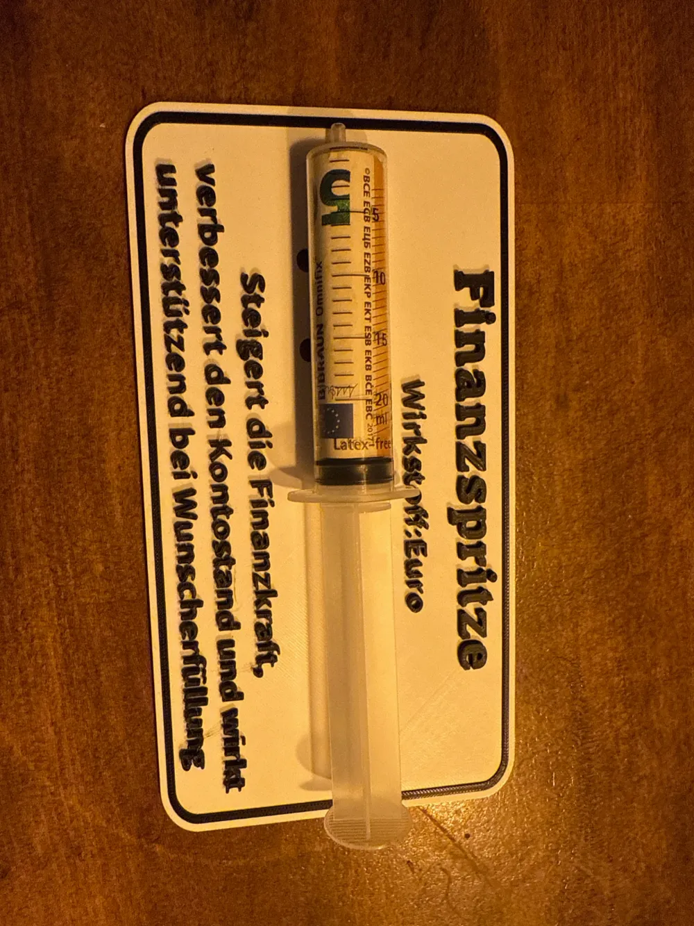 Cash Injection by Daniel.C MakerWorld: Download Free 3D Models