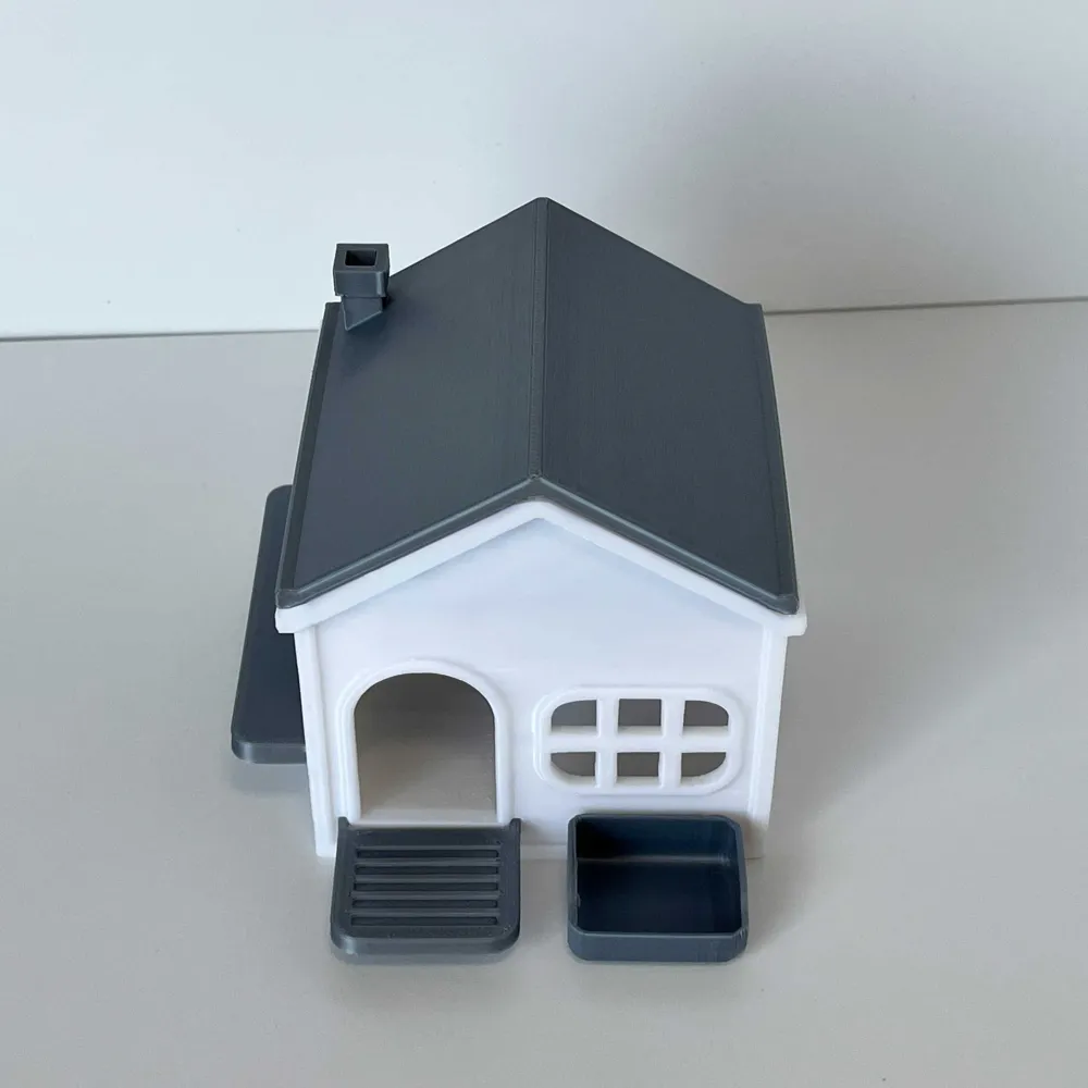 Casa de hámster - Modelo de impresión 3D gratuito - MakerWorld