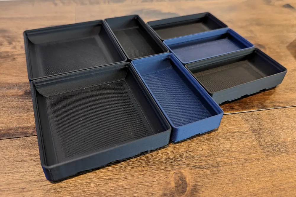 Gridfinity Tabletop Board-game & Card-game Trays Remixed by kmcsharry ...