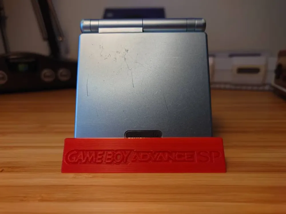 Nintendo GameBoy Advance SP Display by Qjao - MakerWorld