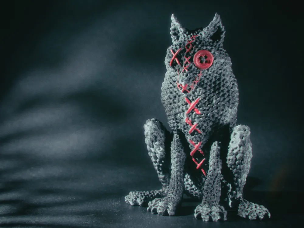 Los muñecos vudú Stitchling: Howlsey por MakerManiac MakerWorld ...