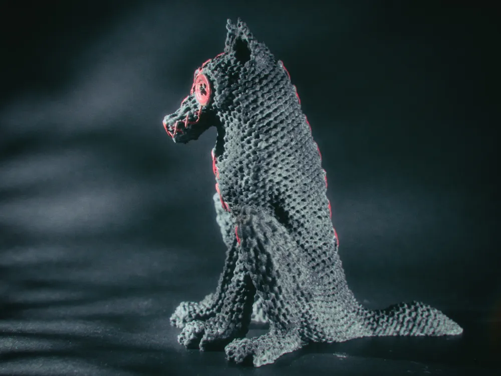 Los muñecos vudú Stitchling: Howlsey por MakerManiac MakerWorld ...