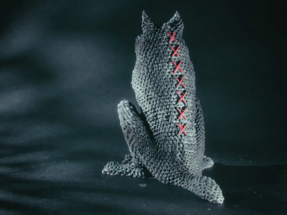 The Stitchling Voodoo Dolls: Howlsey by MakerManiac MakerWorld ...