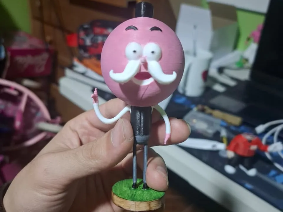 Papaleta un show mas/poops regular show by user_3579641145 MakerWorld ...