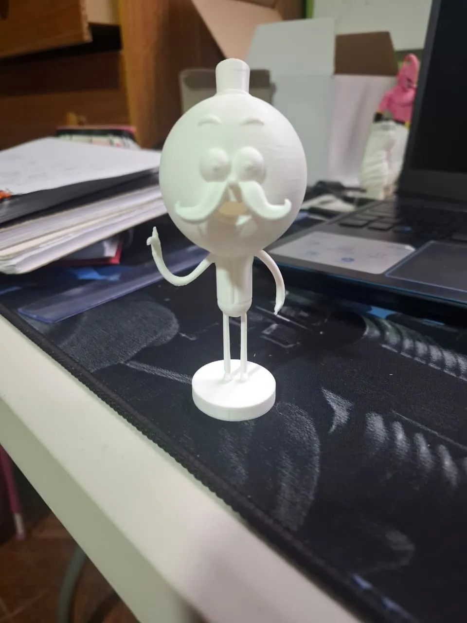 Papaleta un show mas/poops regular show by user_3579641145 MakerWorld ...