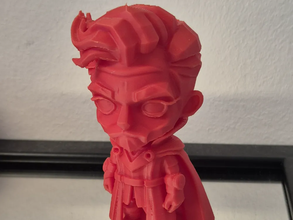 Dr. Strange - Low Poly - Chibi - Marvel by MustPrint - MakerWorld