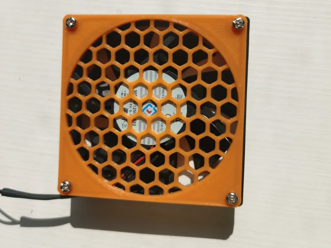 80mm Fan Cover by Nut - MakerWorld