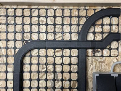 openGrid - Wall/Desk mounting framework/ecosystem - Free 3D Print Model - MakerWorld