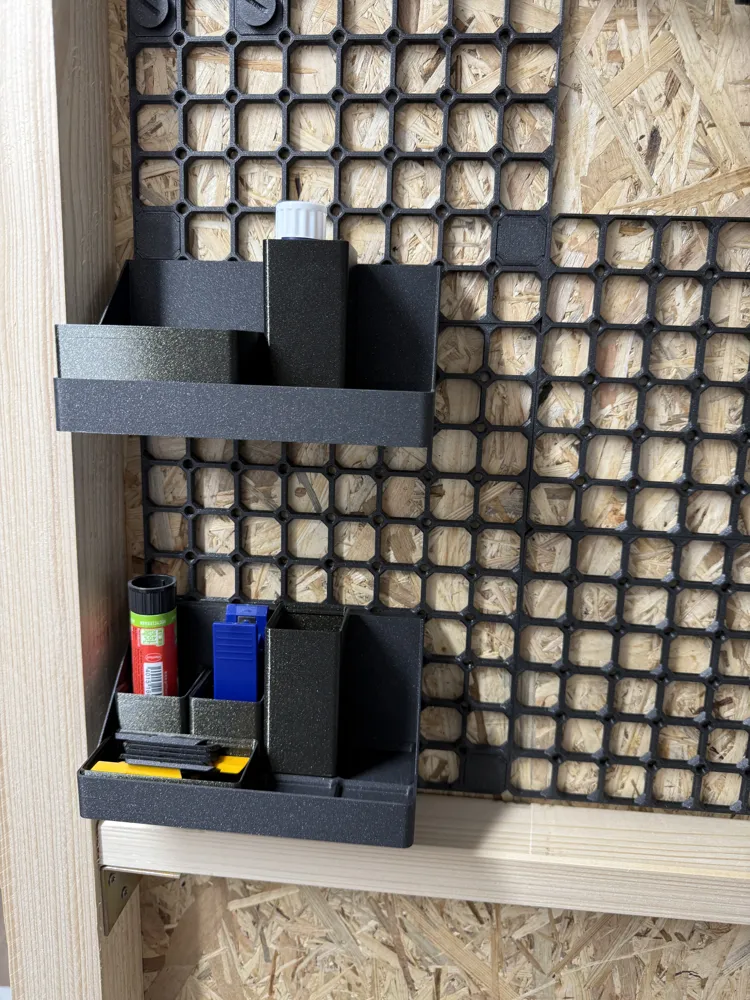 openGrid - Wall/Desk mounting framework/ecosystem - Free 3D Print Model - MakerWorld