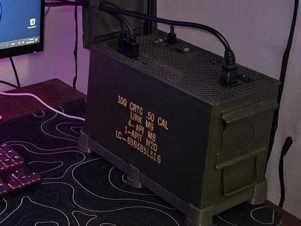 PC SFF en Caja de Municiones (versión A1 Mini) - Modelo de impresión 3D ...