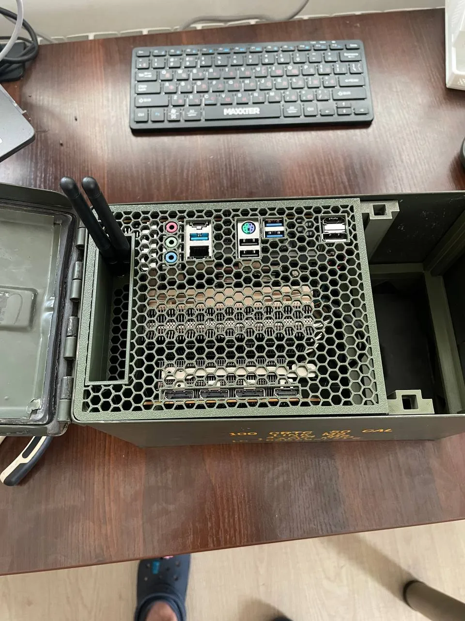 PC SFF en Caja de Municiones (versión A1 Mini) - Modelo de impresión 3D ...