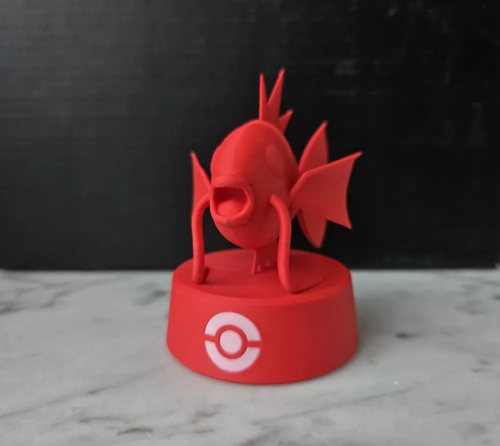 Magikarp - Pokemon statue by MAT3D - MakerWorld