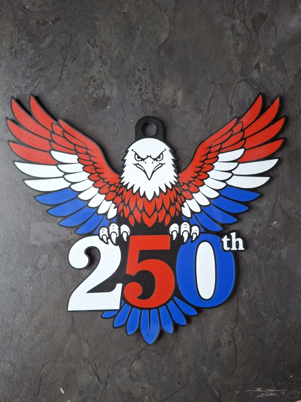 America's Birthday Hype Chain 250th! - Free 3D Print Model - MakerWorld