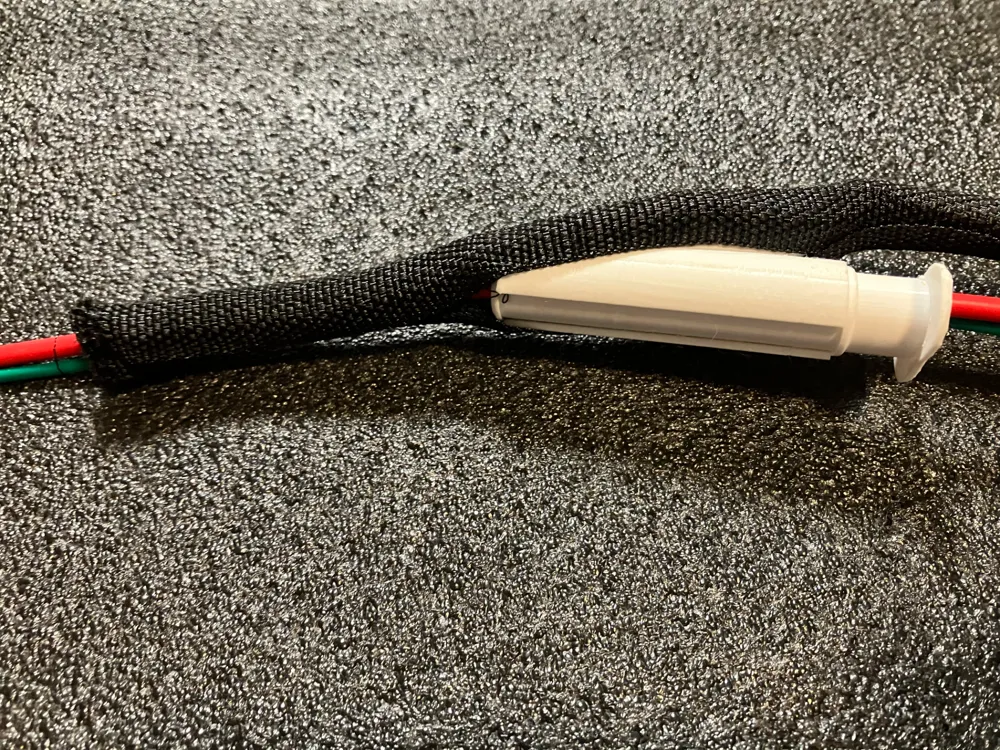 Automotive Wire Loom Tool - Free 3D Print Model - MakerWorld