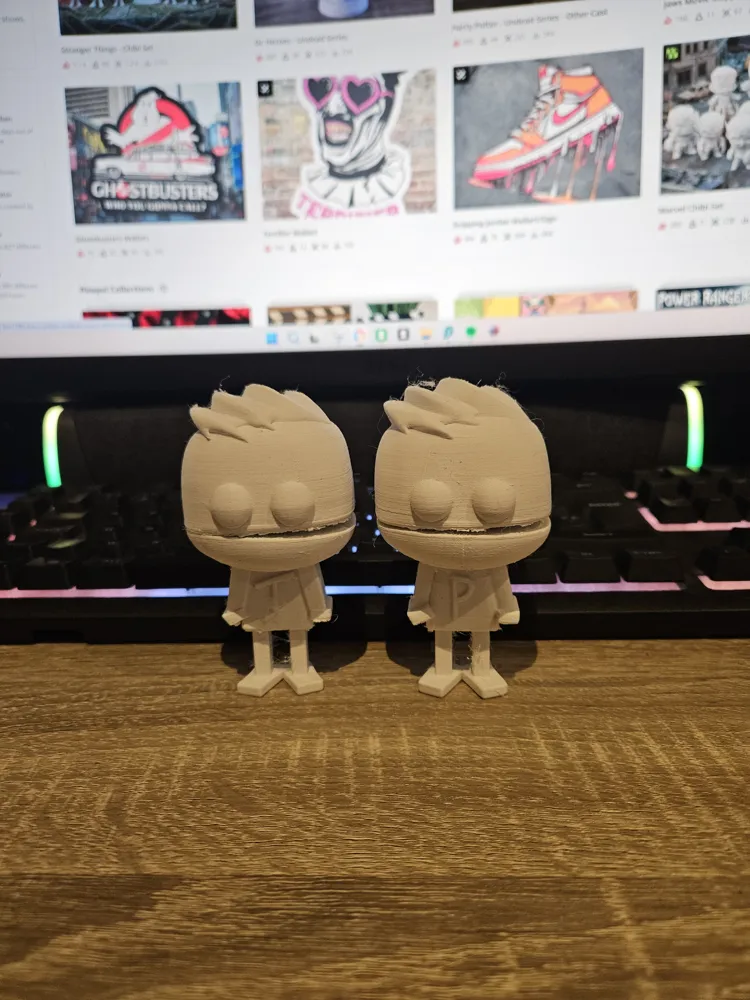Chibis de Terrance et Philip - Modèle d'Impression 3D Gratuit - MakerWorld