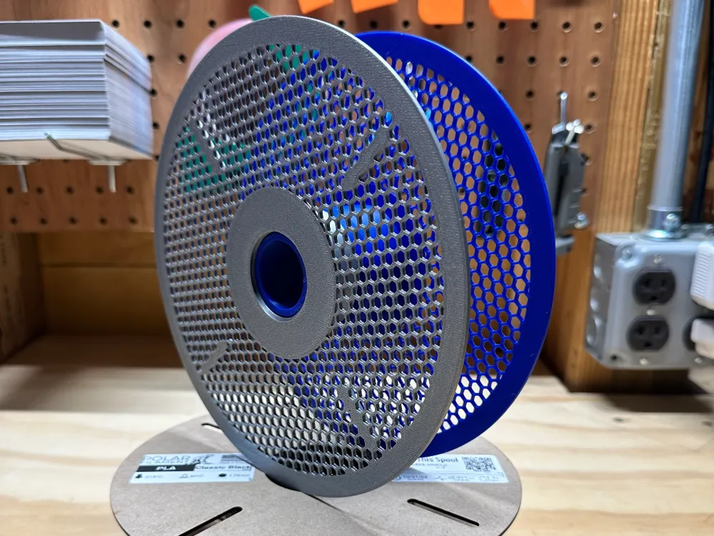 Polar Filament AMS Spool Carrier Remixed by Trumpetking93 MakerWorld ...