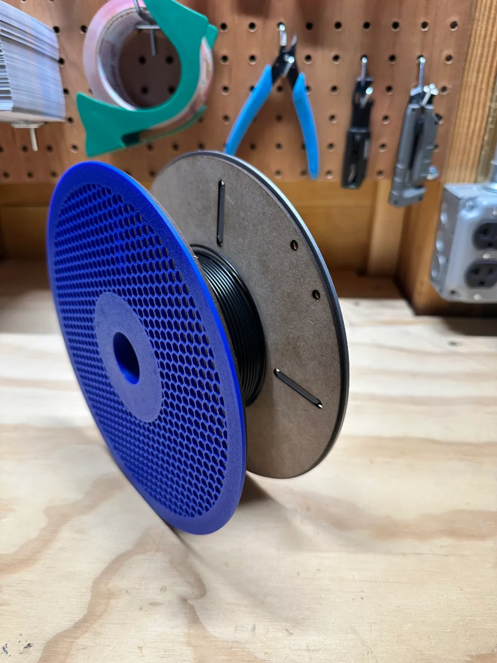 Polar Filament AMS Spool Carrier Remixed by Trumpetking93 MakerWorld ...