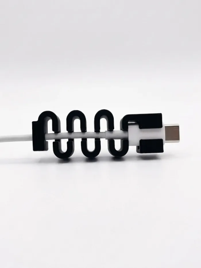 Flexible USB-C Cable Protector - Free 3D Print Model - MakerWorld