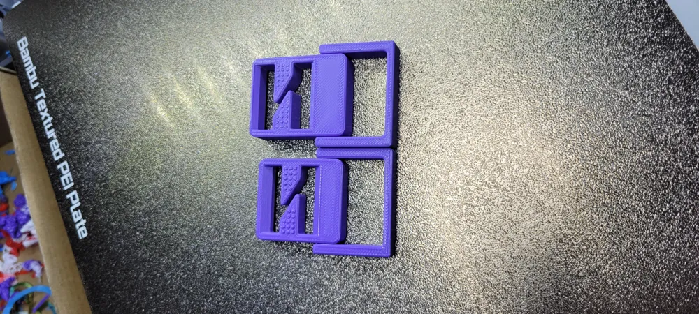 Hiking backpack clip 25mm strap by Fetter79 MakerWorld: Download Free ...