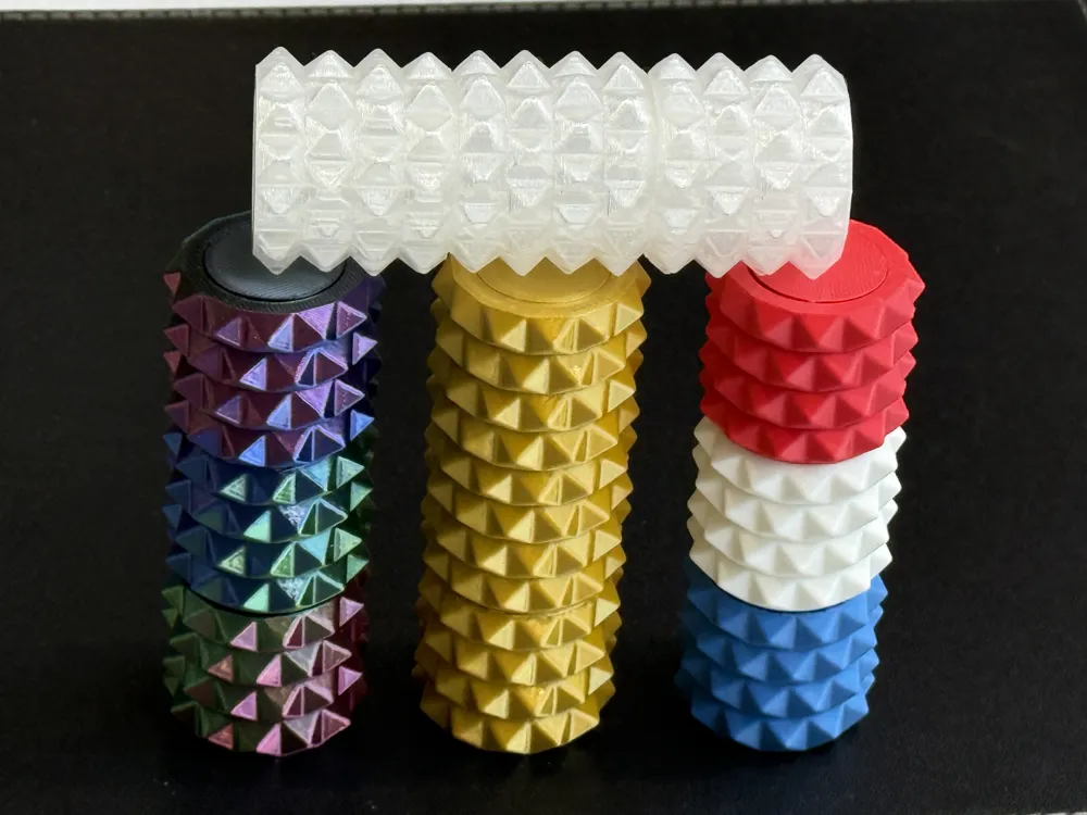 Stress - Grip Fidget Roller. by Stuart Wyre MakerWorld: Download Free 3D Models