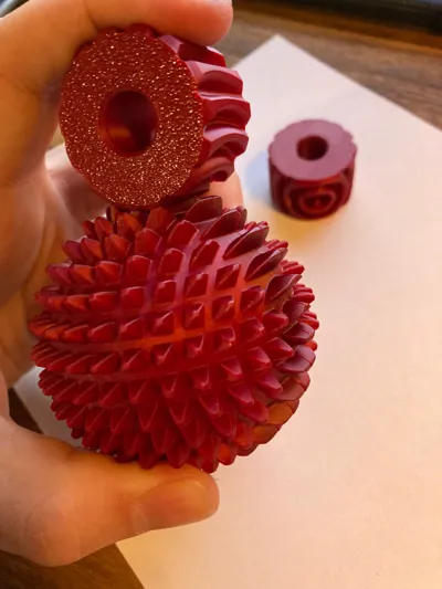 Spherical gears for ABENICS mechanism by arthur.gritzky MakerWorld ...