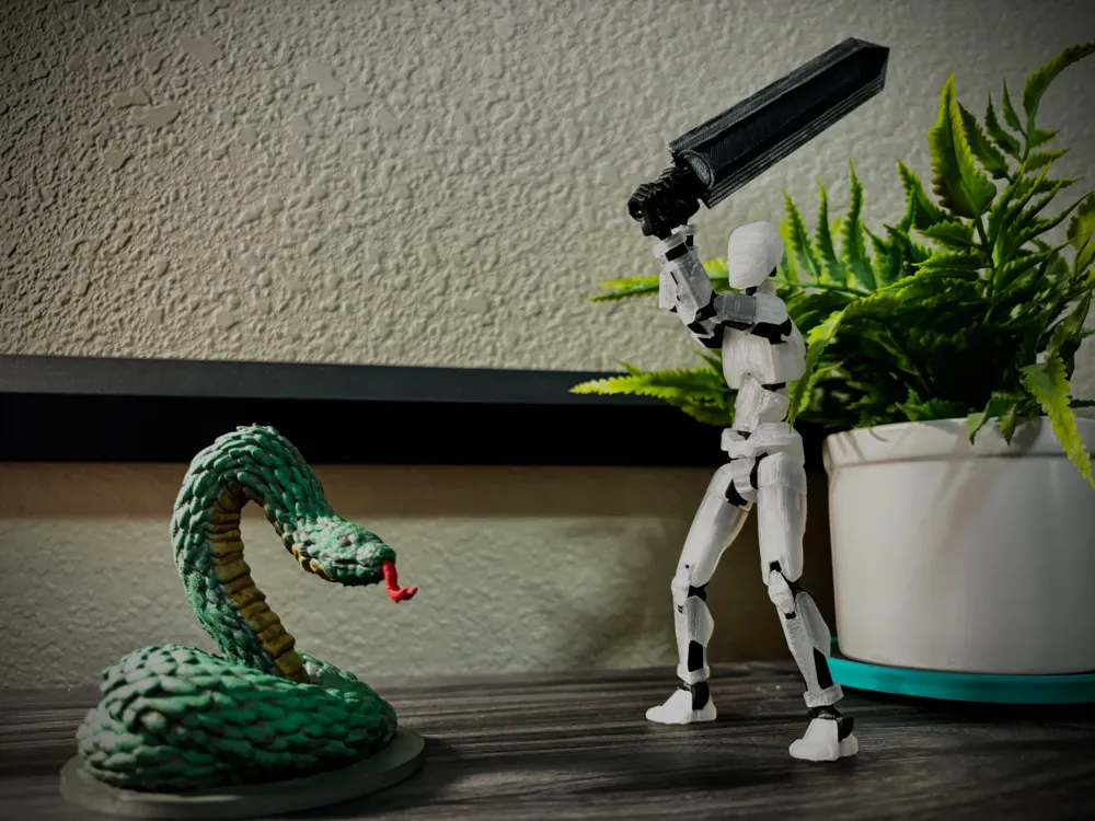 Berserk Guts Dummy 13 Dragonslayer Sword by JKS 3D MakerWorld: Download ...