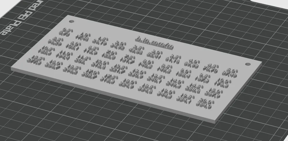 Elevation Chart by bernte - MakerWorld