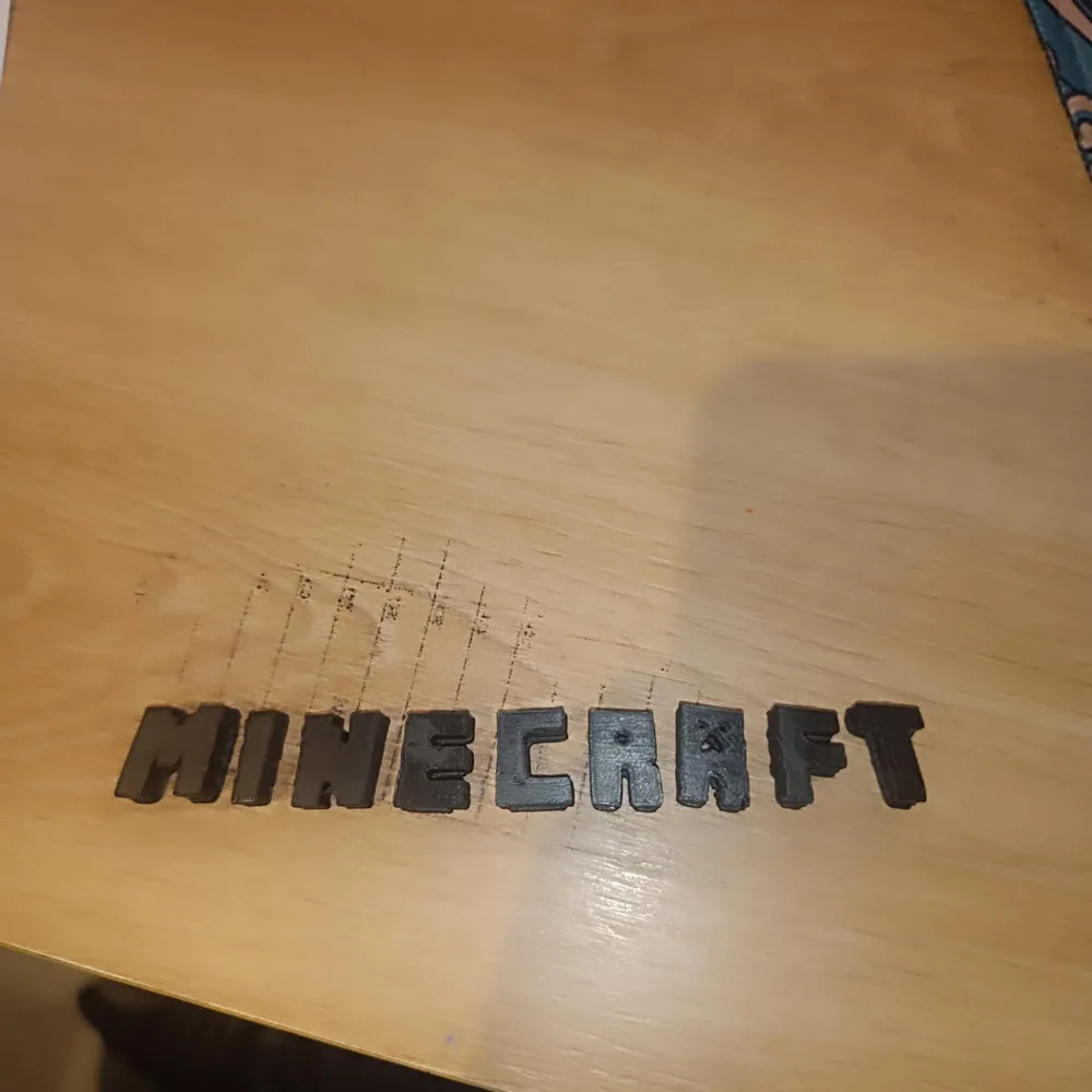 Minecraft Logo Letters - Blocky Custom Text - Free 3D Print Model ...