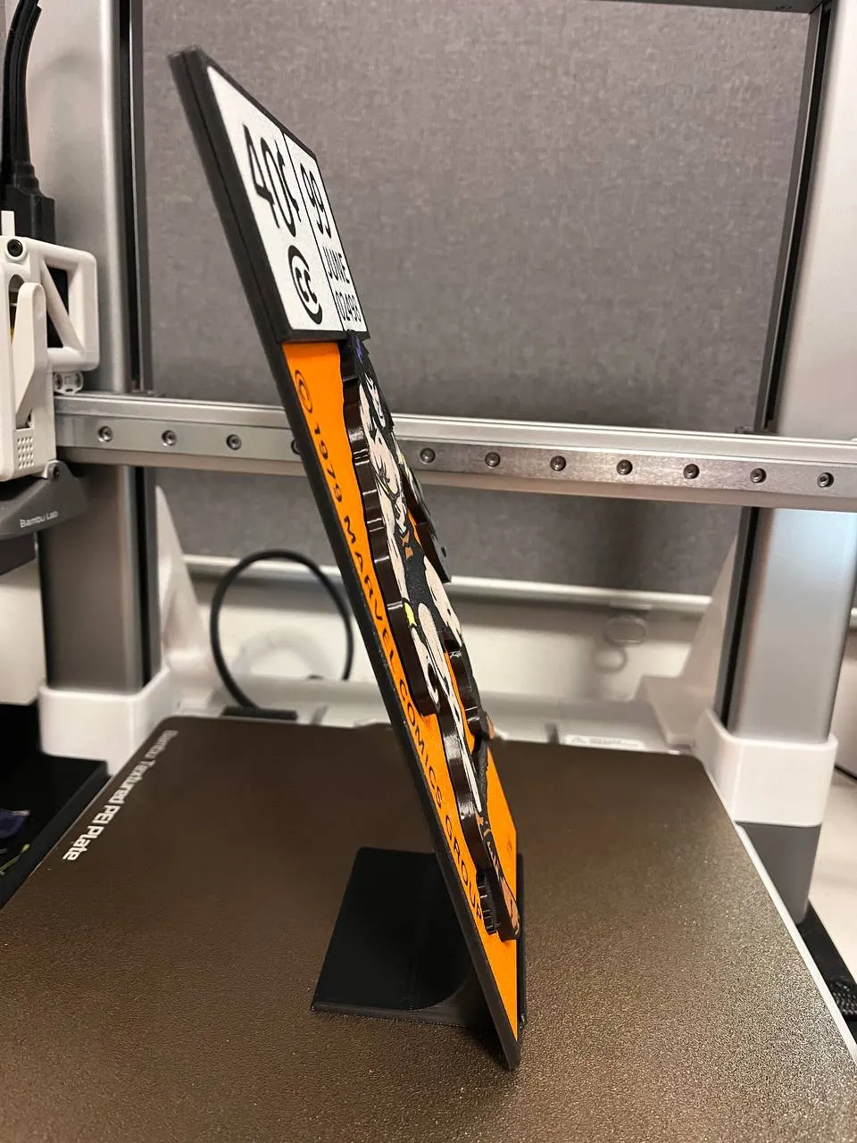 Marvel Conan corner box art by elpilla - MakerWorld