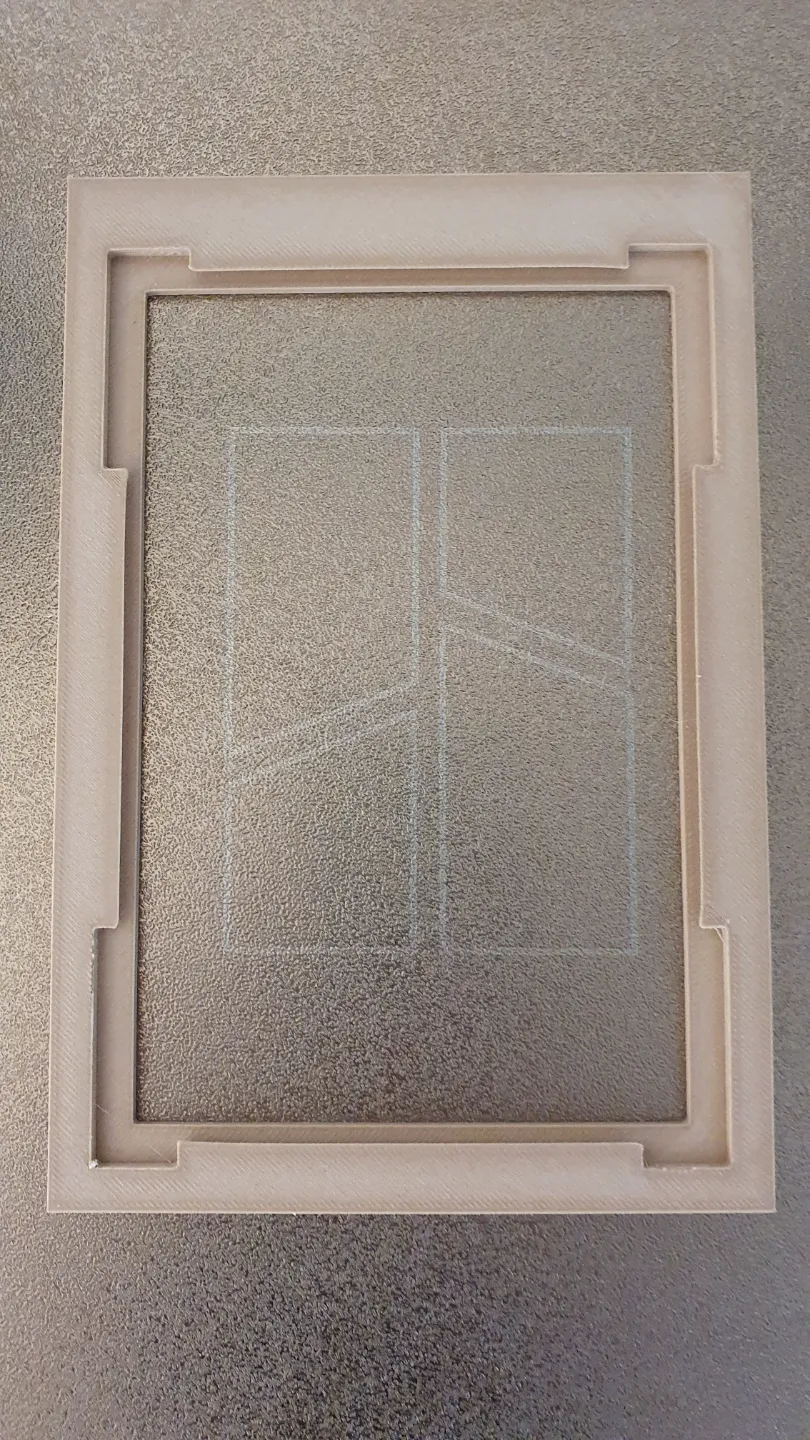 First Birthday Photo Frame Garland by General Guile - MakerWorld