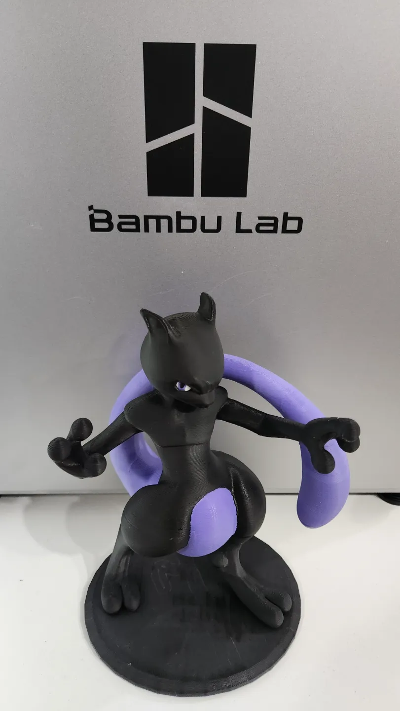 Mewtwo - Full Color Remixed by Xerhab - MakerWorld