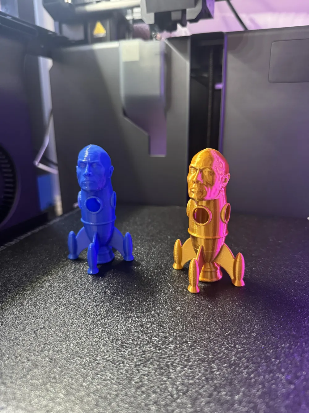 The Rocket (Dwayne "The Rock" Johnson) - Free 3D Print Model - MakerWorld