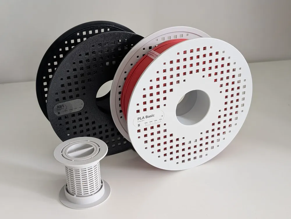 Reusable spool for Bambu refills - Free 3D Print Model - MakerWorld