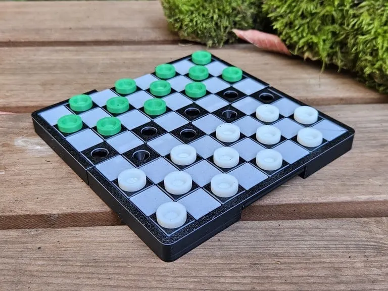 Travel Checkers by Its On My MindMakerWorld: Download Free 3D Models