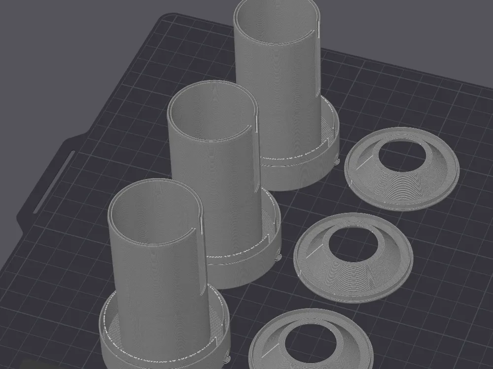 Three pipes by ガイ MakerWorld: Download Free 3D Models