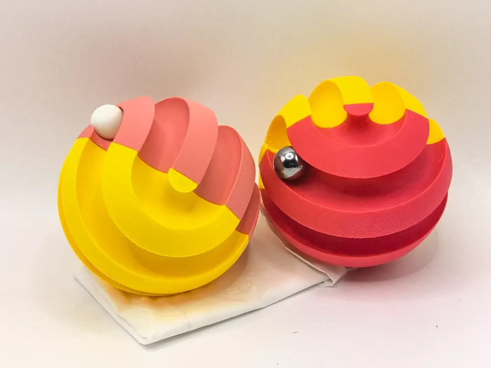 [Endless Rolling] Möbius Ball Fidget Toy V1.2 No AMS Required by dahan ...