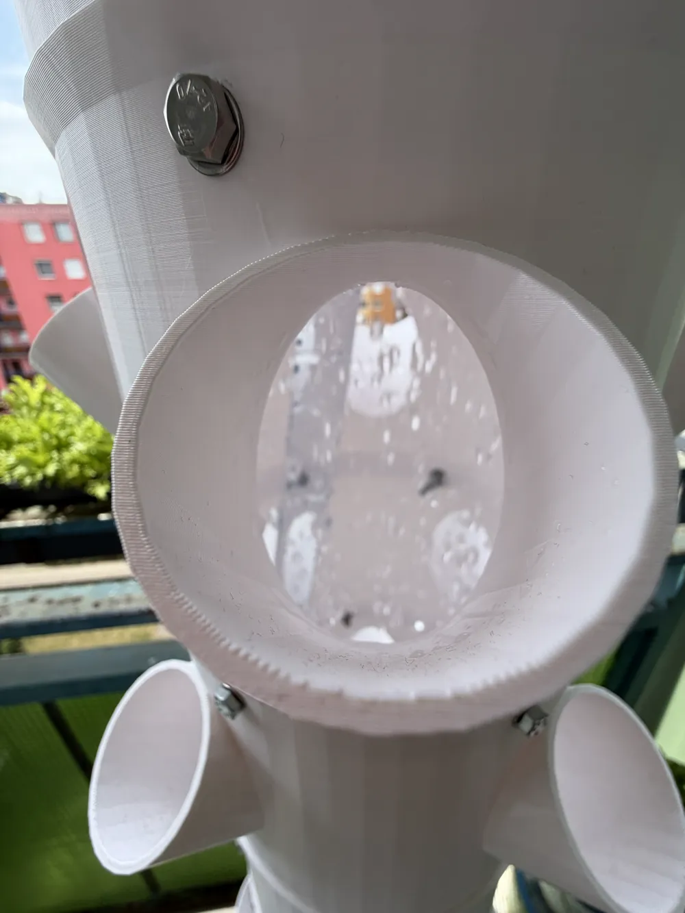 Hydroponic tower planter - Free 3D Print Model - MakerWorld