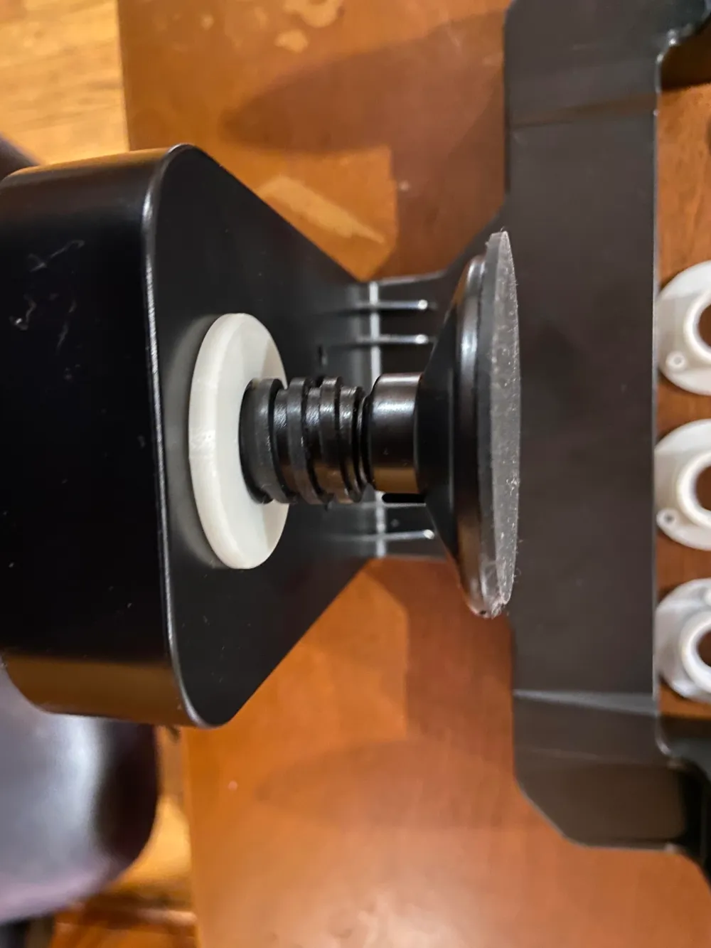 Logitech Flight Yoke Desk Mount part by ItWorksAgain - MakerWorld