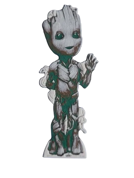 Baby Groot Bookmark - HueForge by JC - MakerWorld