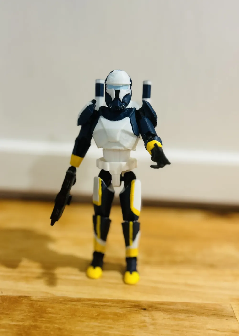 Scorch Delta Squad Chest Clone Commando X Dummy 13 Remixed by Ben ...