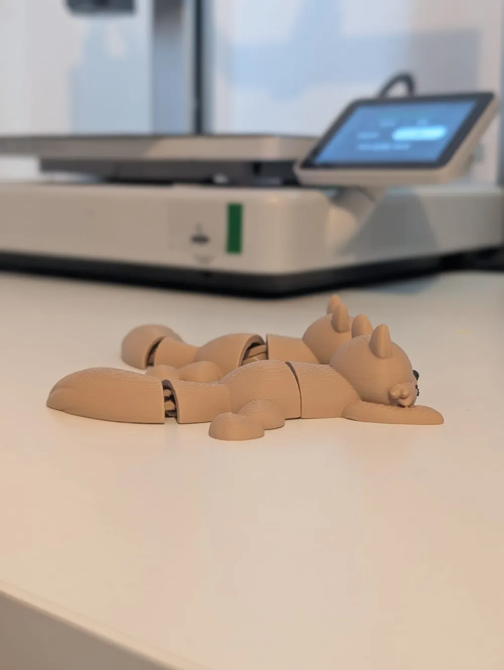 Mini Écureuil - Animal Articulé - Modèle d'Impression 3D Gratuit ...